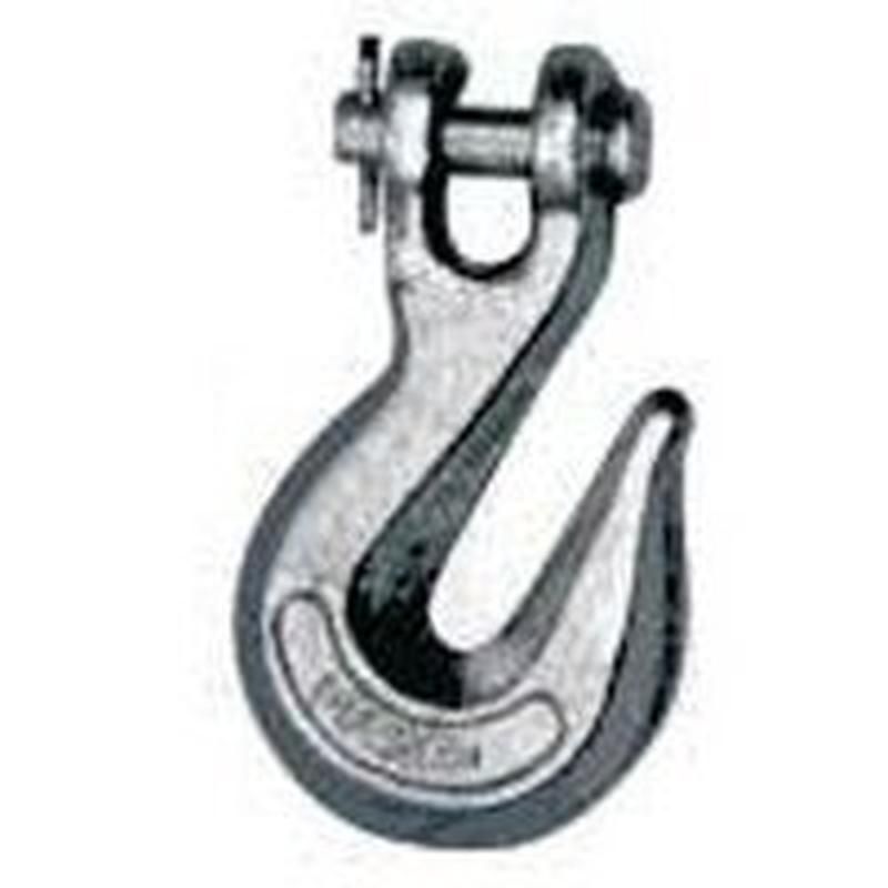 1/2" Grade 43 Clevis Grab Hook - Aqua Rigging