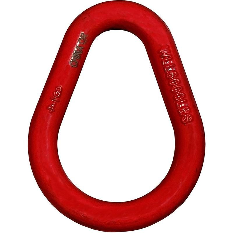 3/4" Forged Carbon Pear Link - 6000 lbs WLL - Aqua Rigging