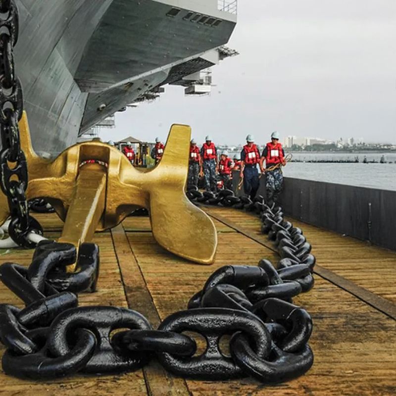 Anchor Chain - Aqua Rigging