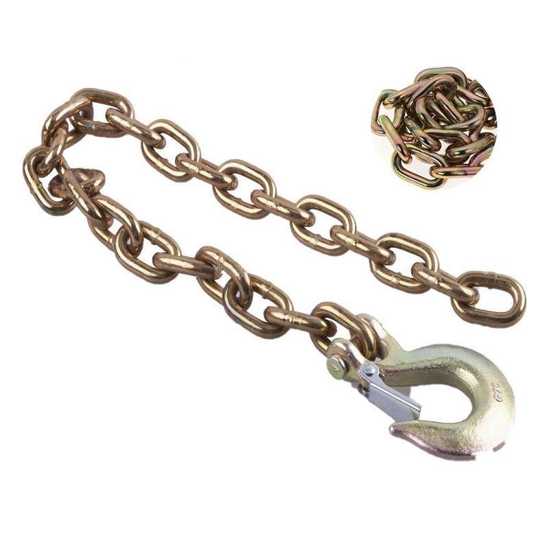 Alloy Steel G70 3/8 Trailer Safety Chain - Heavy Duty | Aqua Rigging