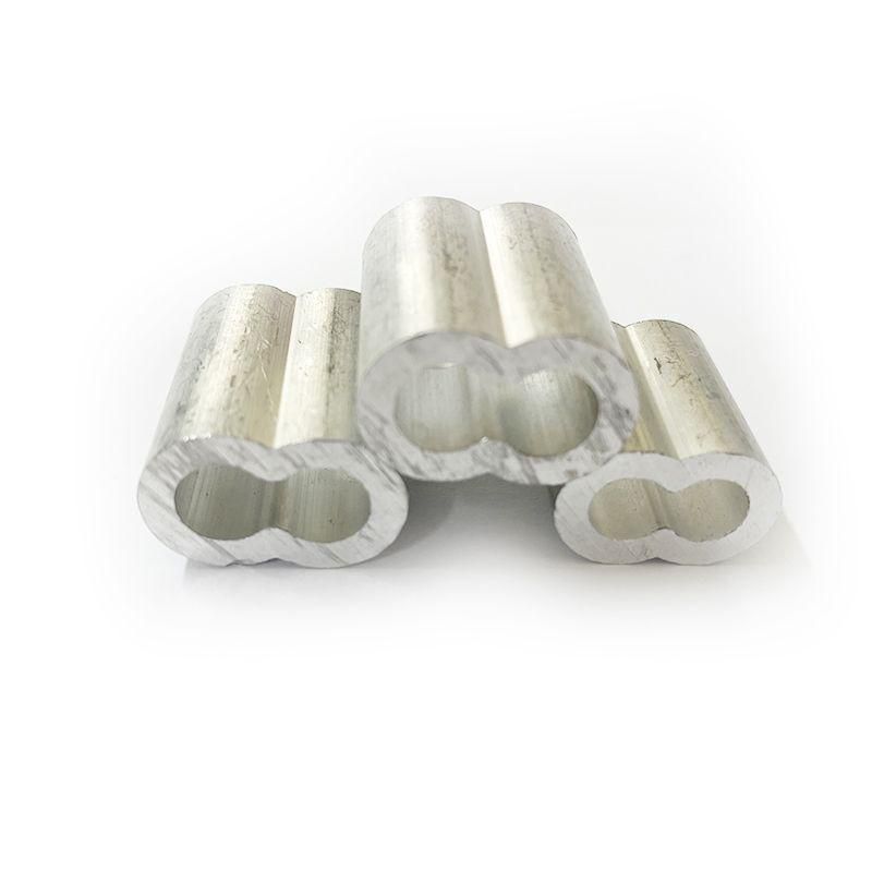 Aluminium Double Hole Ferrules for Wire Rope Sling