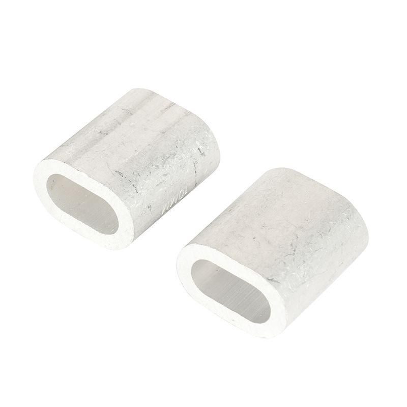 Aluminum Oval Ferrule for Wire Rope Sling Pressing