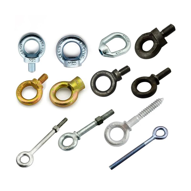 Eye Bolt and Nut - Aqua Rigging