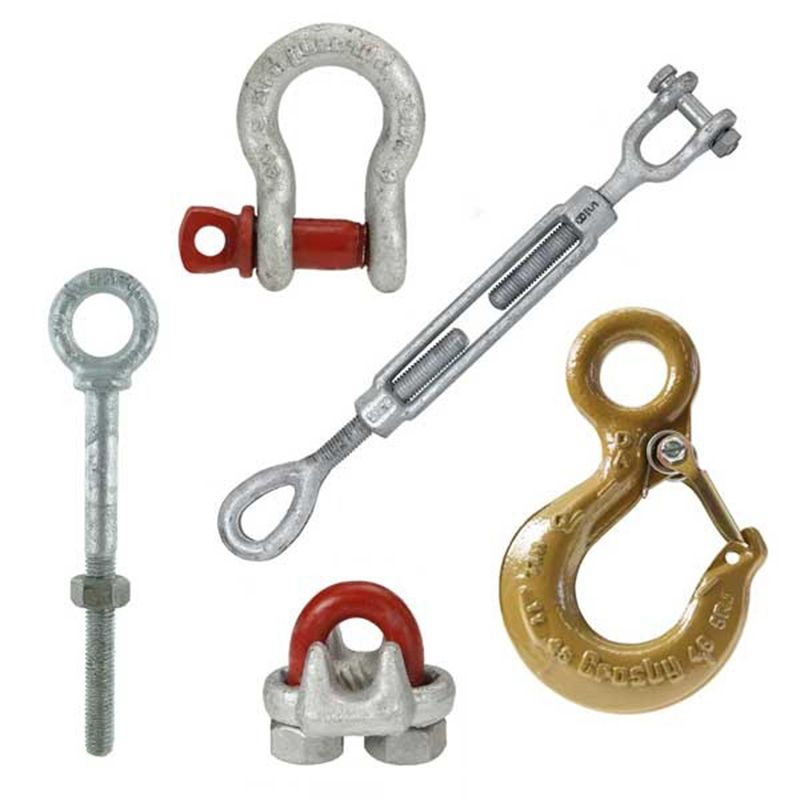Lifting Hardware Supplier in Abu Dhabi | Aqua Rigging