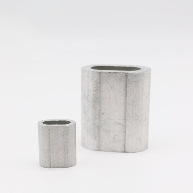 DIN3093 Oval Aluminium Ferrule - Aqua Rigging