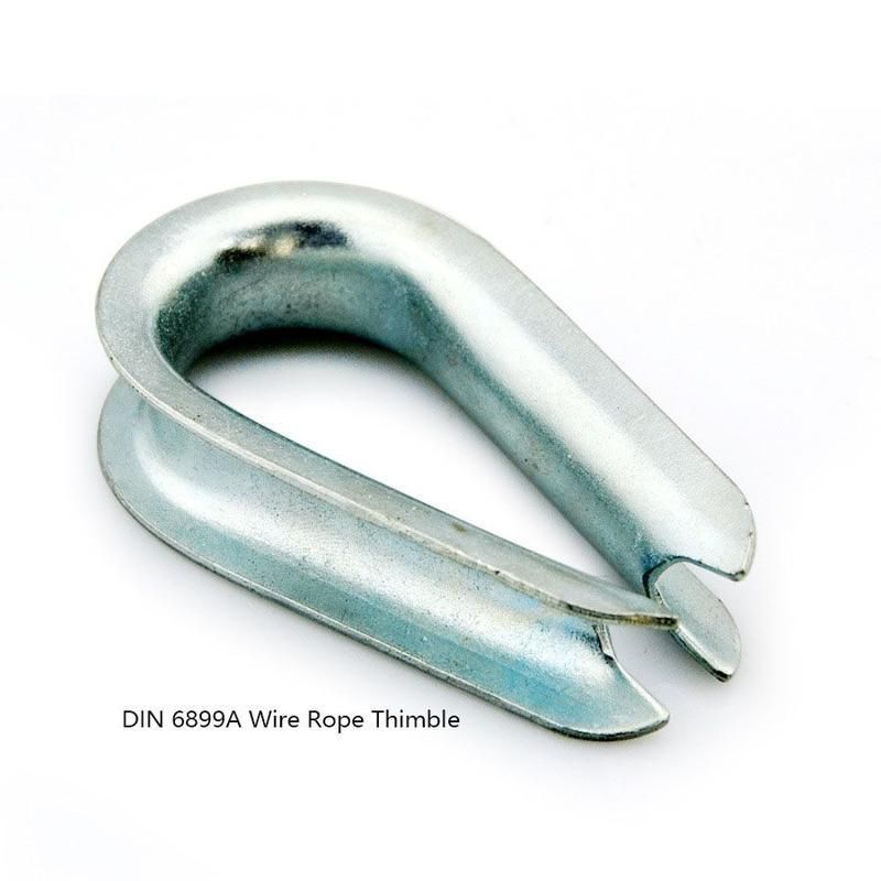 Electric Galvanized Wire Rope Thimble - Aqua Rigging