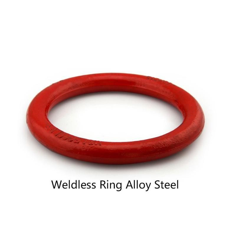Drop Forged Steel Weldless Ring - Aqua Rigging