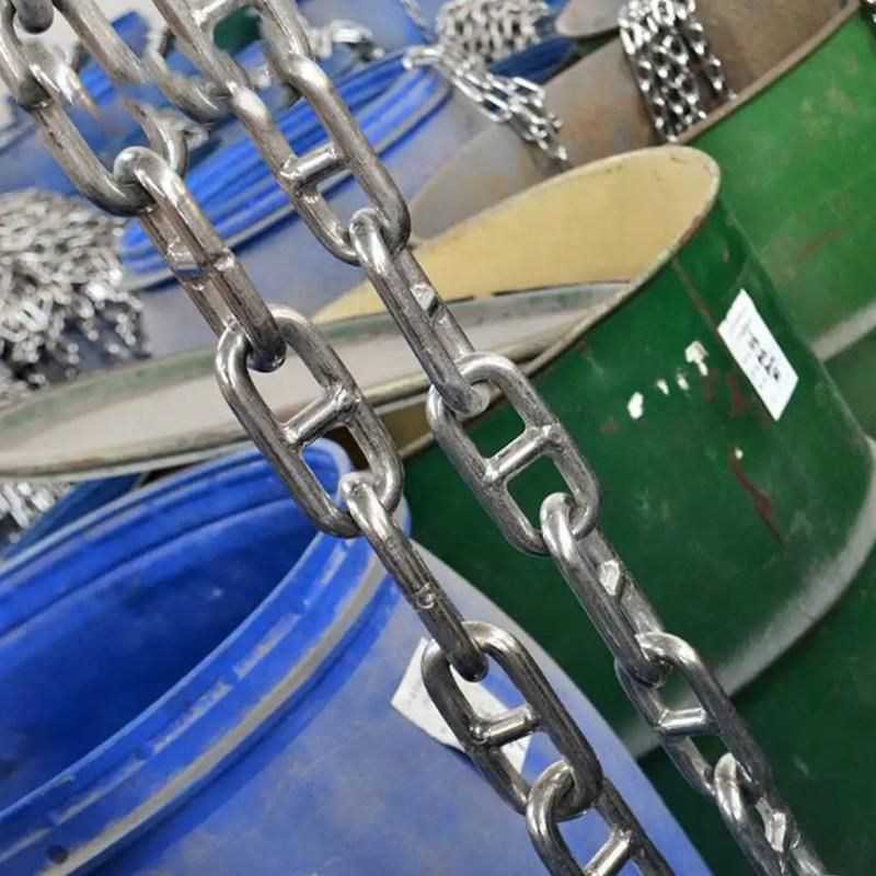 Grade 2 Stud Link Ship Anchor Chain - Aqua Rigging