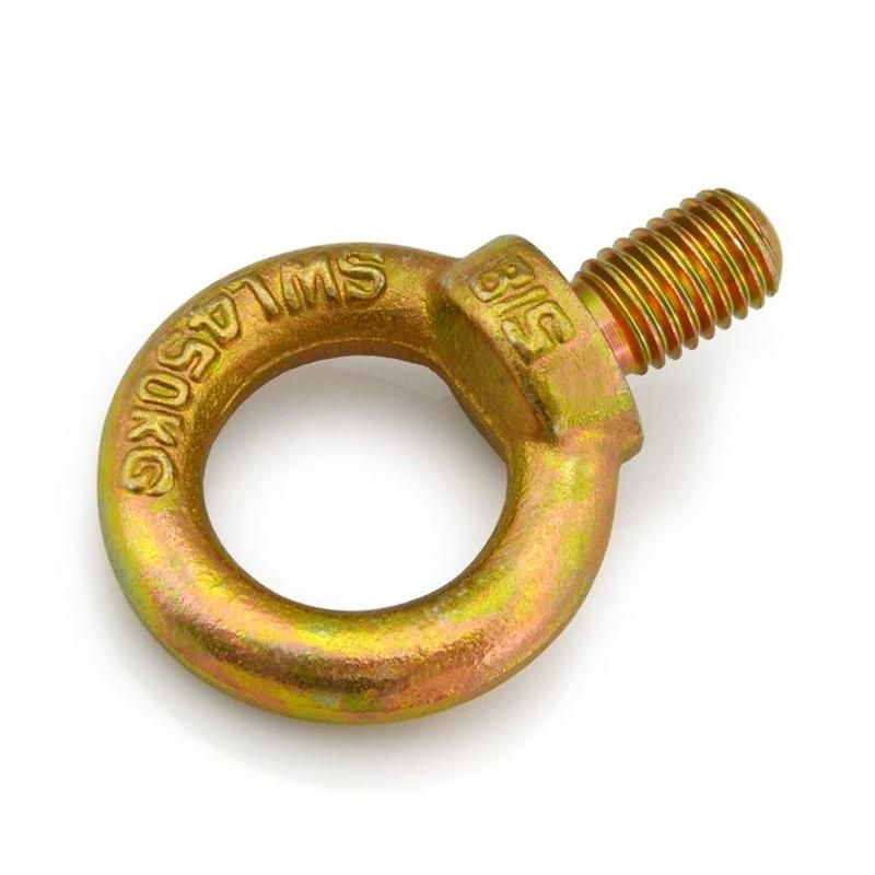 Galvanized Lifting JIS B 1168 Eye Bolt - High-Quality Rigging Hardware