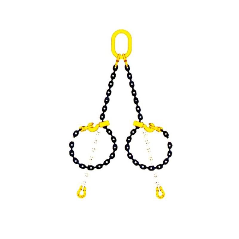 Grade 80 Alloy Chain Sling | 2 Legs Configuration