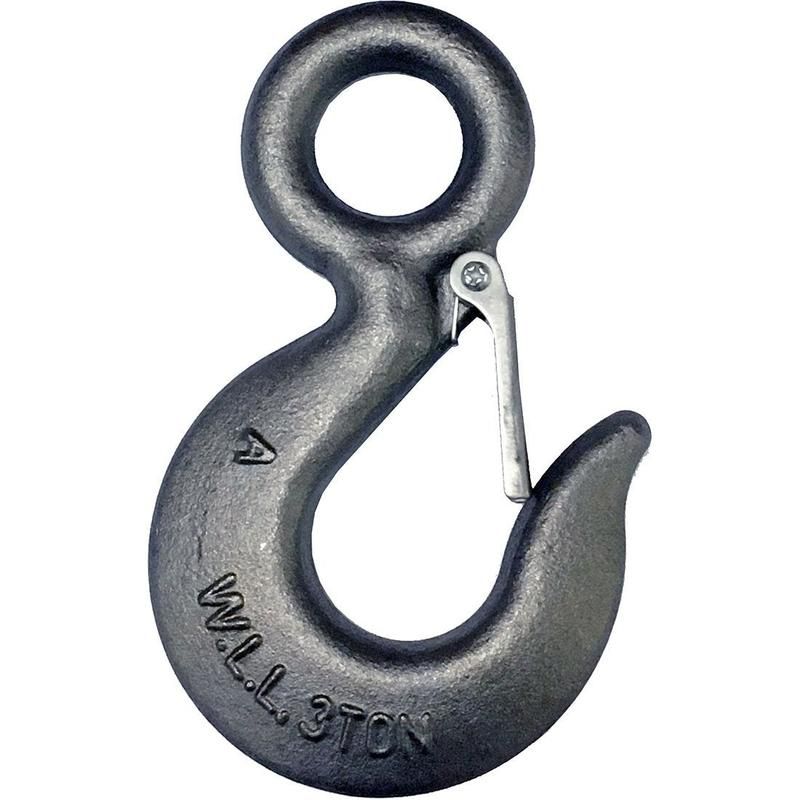 15 Ton Alloy Eye Hoist Hook - Heavy-Duty Lifting Hook