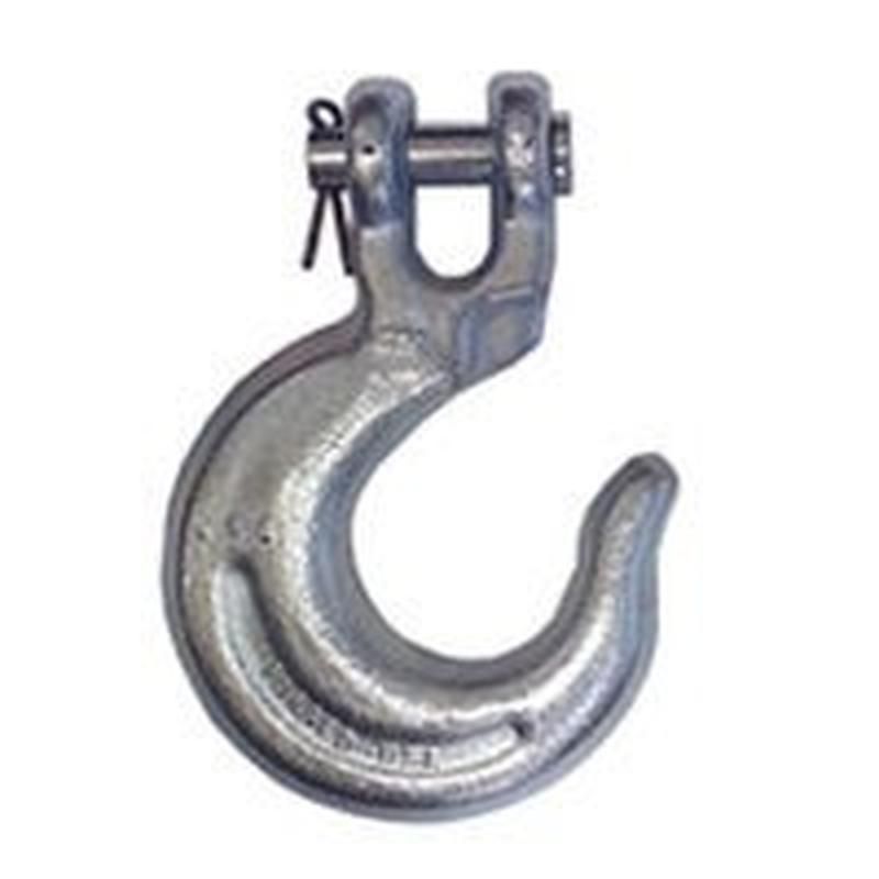 1/4" Grade 43 Clevis Slip Hook - Heavy-Duty Rigging Hardware