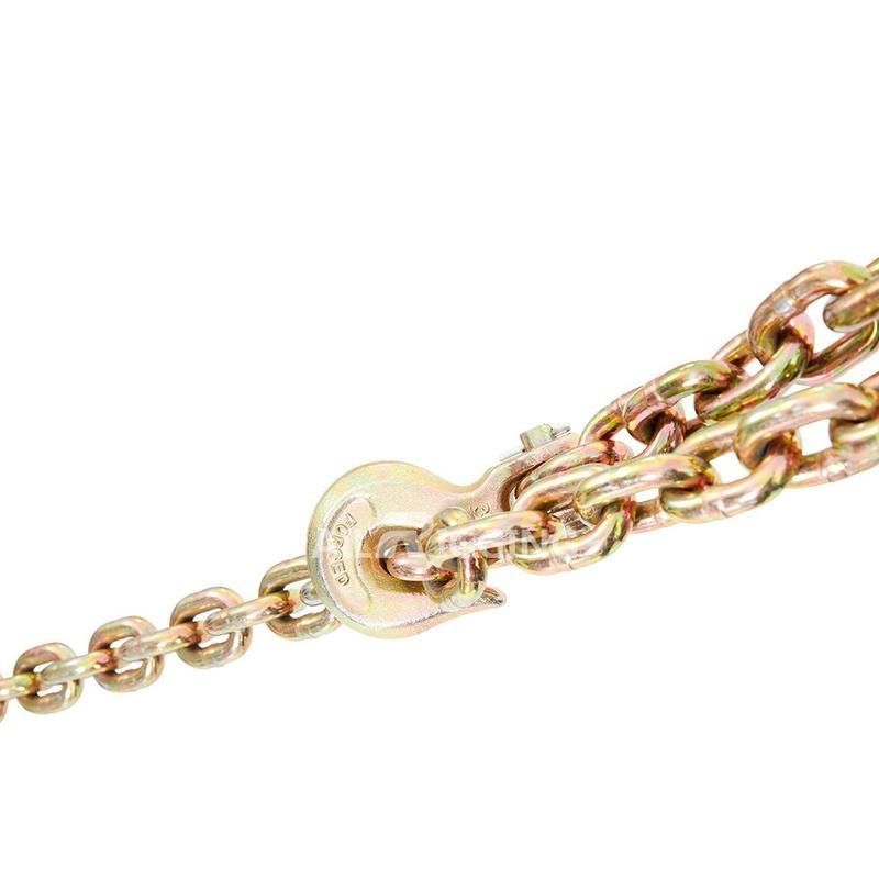 3/8 Transport Chain Grade 70 Steel Welded Chain - Heavy Duty