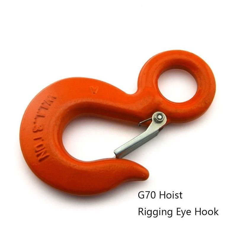 Alloy Steel G70 Hoist Safety Rigging Eye Hook - Durable Construction