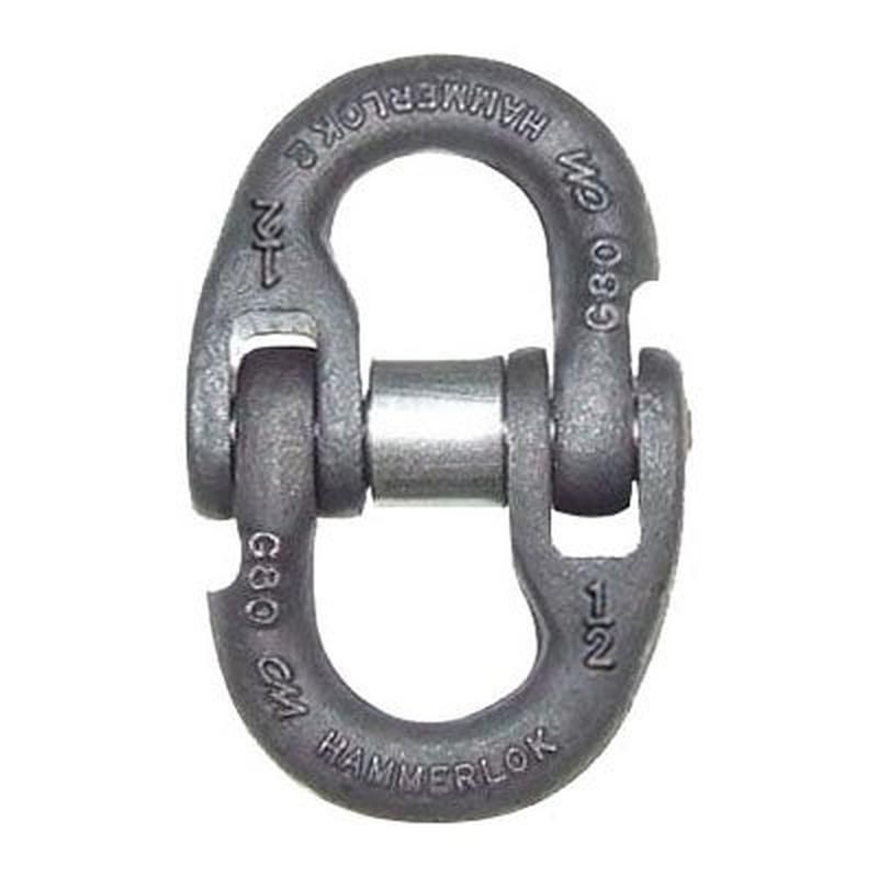 Grade 80 1" Coupling Link - Heavy-Duty Industrial Rigging Product