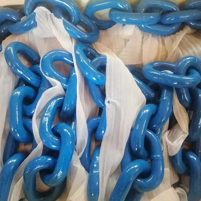 Heavy-Duty Twisted Link Chain - Aqua Rigging