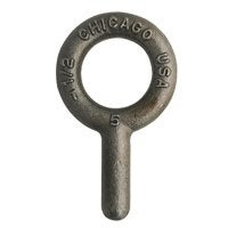 Industrial Forged Eye Bolt 1-1/8" x 2-3/4"