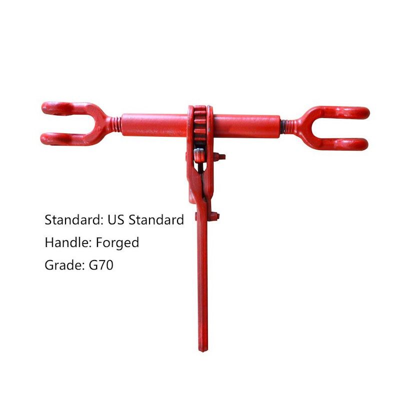 Forged Jaw&Jaw Ratchet Turnbuckle Load Binder - Heavy-Duty Lifting ...