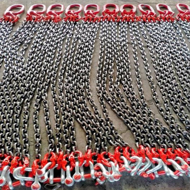 Four Legs Alloy Steel Chain Slings for Lifting - Aqua Rigging