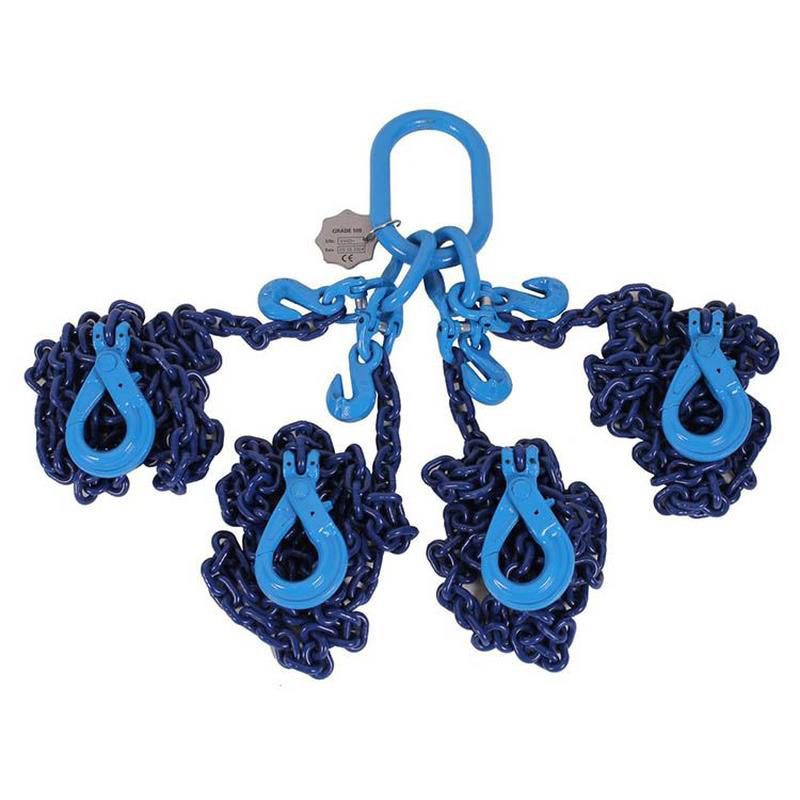 Heavy Duty Four Legs Chain Sling - Aqua Rigging