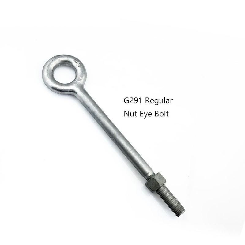 Heavy Duty G291 Regular Nut Eye Bolt - Aqua Rigging