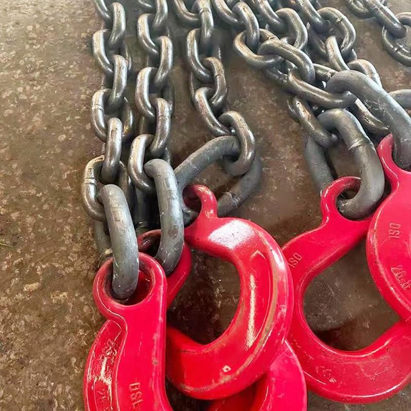 G80 Four Legs Chain Lifting Sling - Aqua Rigging