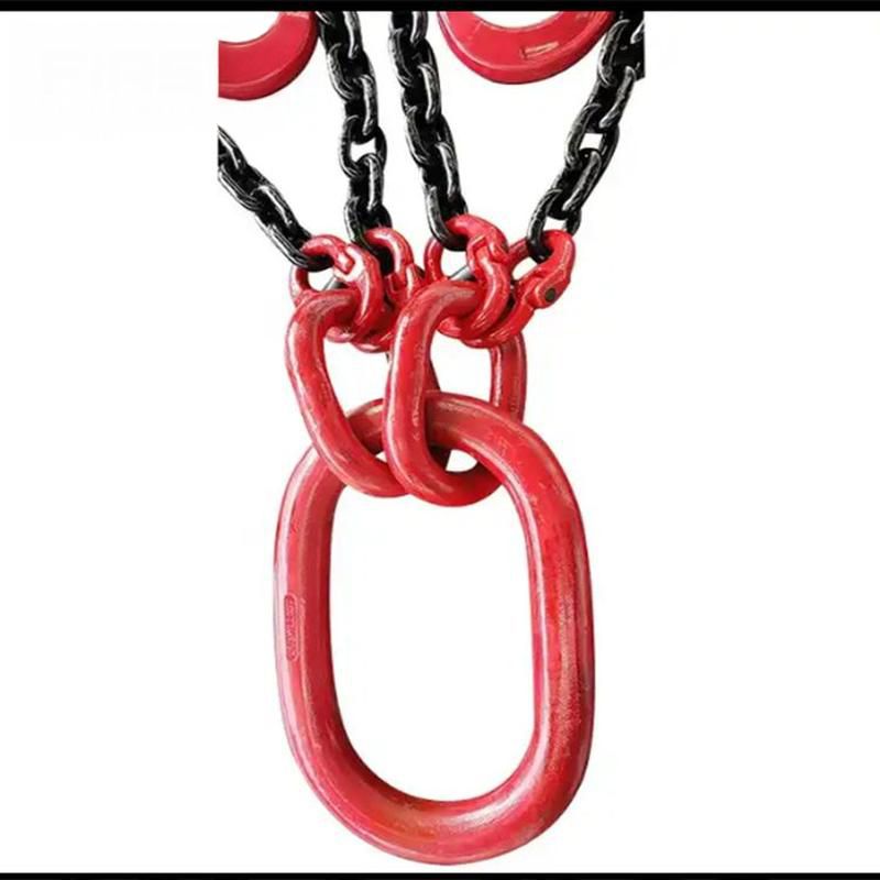 Heavy Duty G80 Lifting Chains - Aqua Rigging