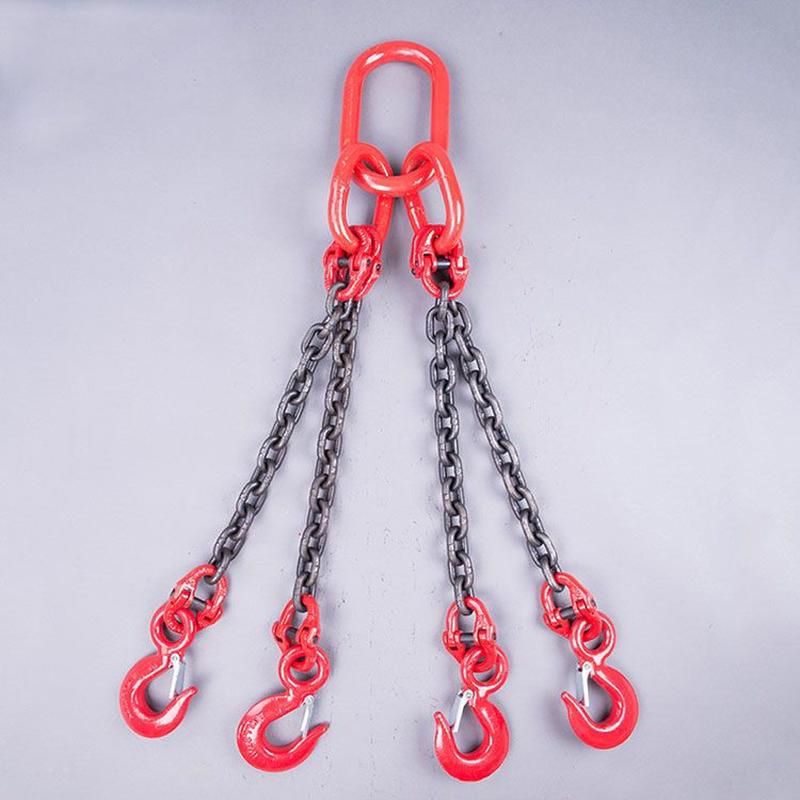 G80 Four Legs Chain Lifting Sling - Alloy Steel