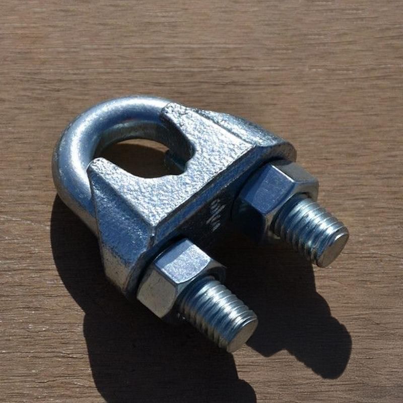 Galvanized Cable Clips | Aqua Rigging