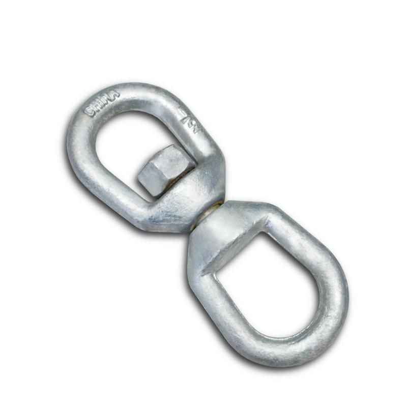 Galvanized Carbon Steel G-402 Chain Swivel | Aqua Rigging