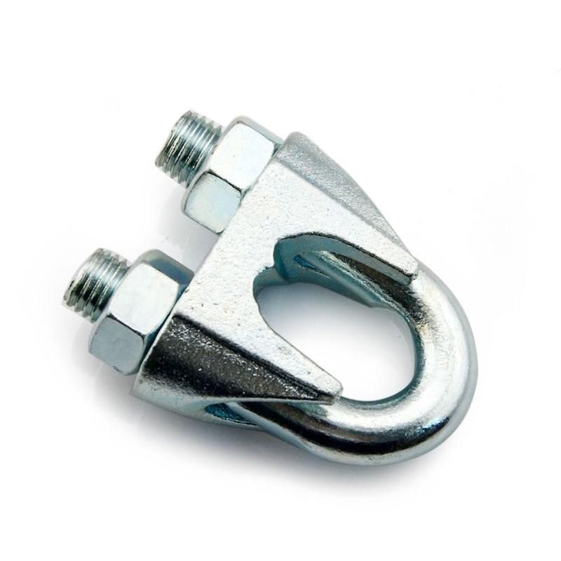 Galvanized Wire Rope Clamp Type B - Heavy-Duty | Aqua Rigging