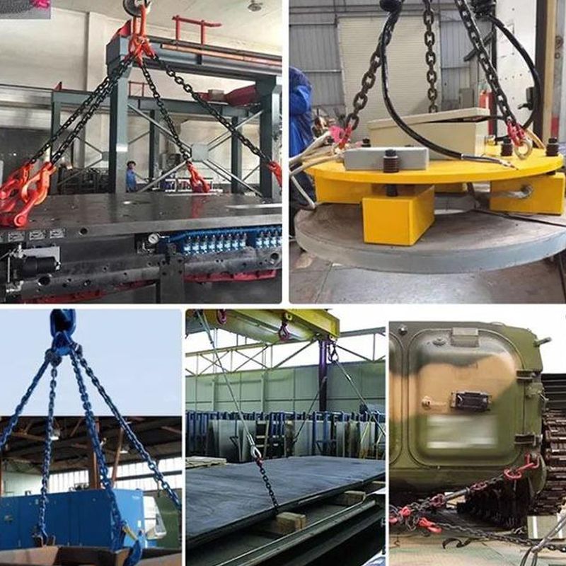 Grade80 One Leg Chain Sling - Aqua Rigging