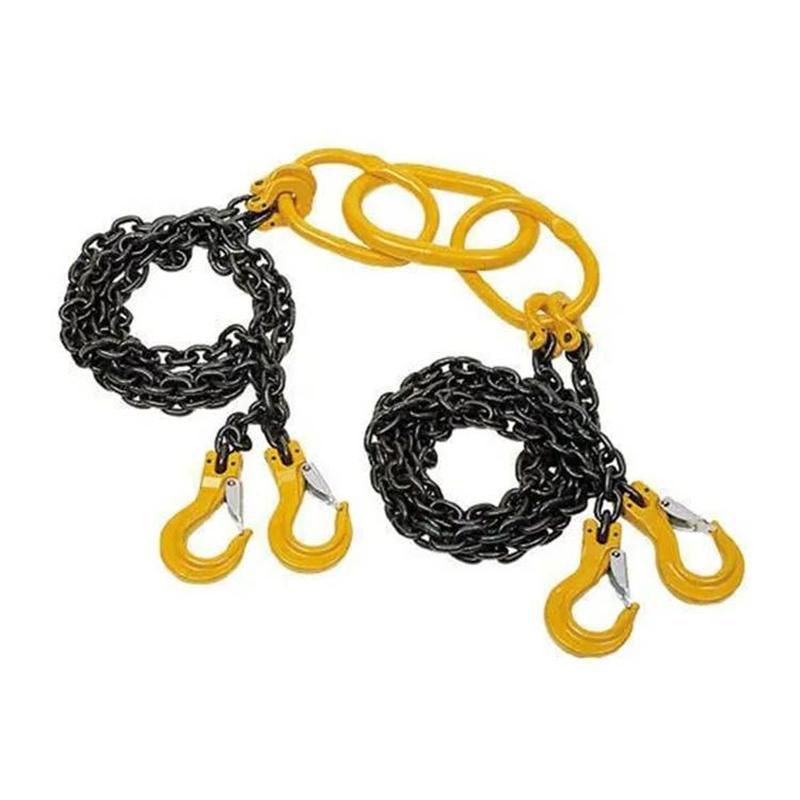 Grade 80 Alloy Steel Two Legs Chain Sling - Aqua Rigging