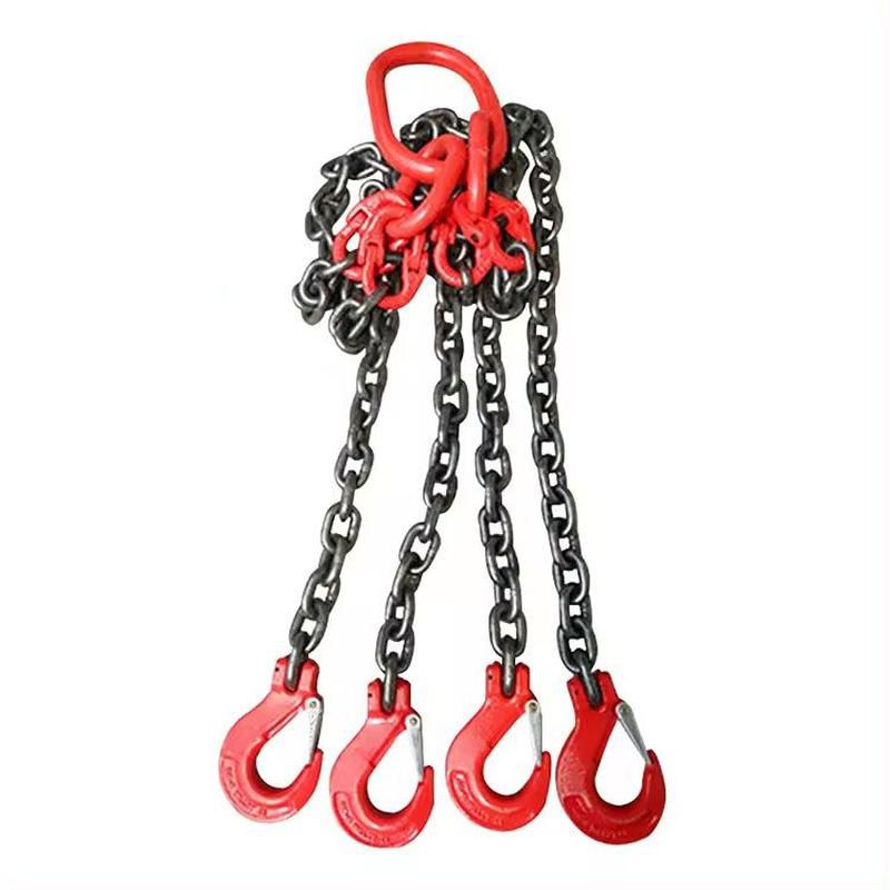 Grade 80 Four Legs Chain Lifting Sling - Aqua Rigging