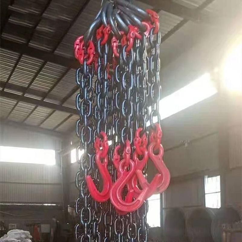 Grade 80 Four Legs Chain Sling - Heavy-Duty Rigging Hardware