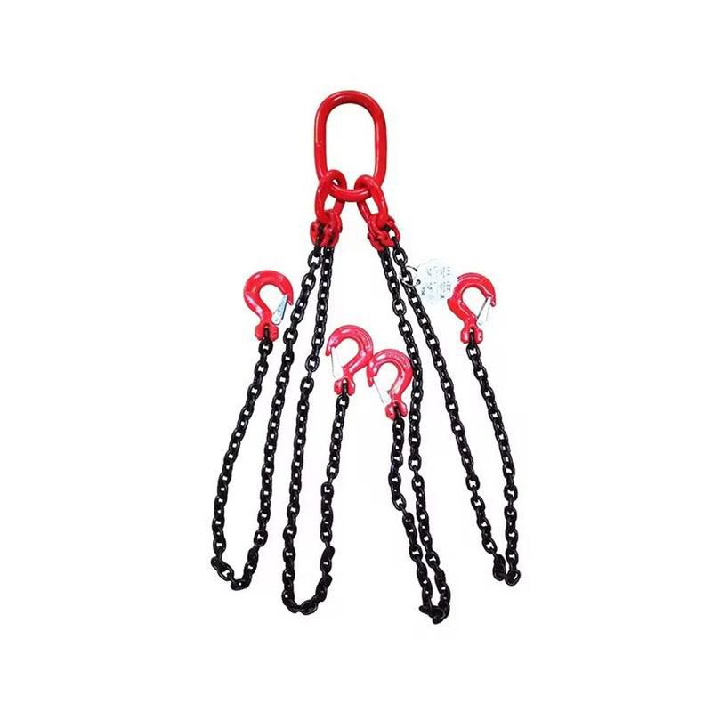Grade 80 One Leg Chain Sling - Aqua Rigging