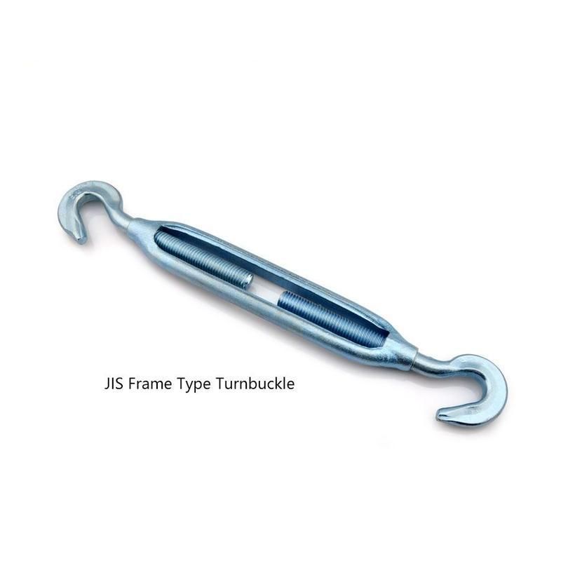 JIS Frame Type Hook and Hook Turnbuckles - Industrial Rigging Hardware