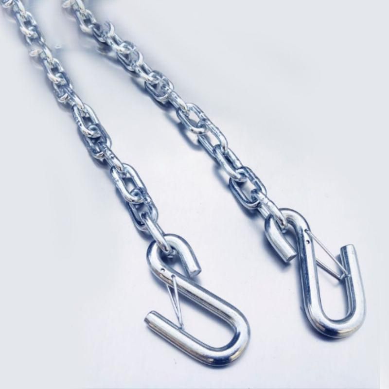 Heavy Duty Safety Chain with S Hooks - Aqua Rigging