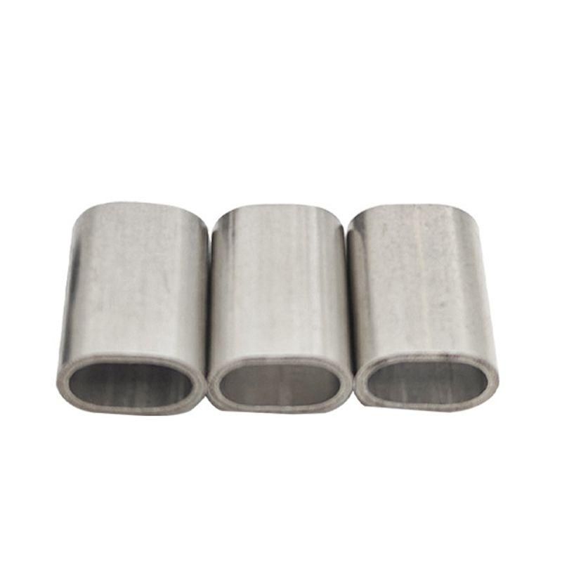 Stainless Steel Oval Ferrule for Wire Rope Sling - Aqua Rigging