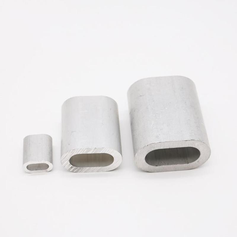 Steel Wire Rope Ferrule Sleeves - Aqua Rigging