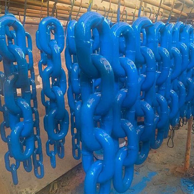 Studless Link Ship Anchor Chain - Aqua Rigging