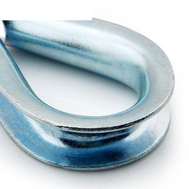 Heavy Duty Wire Rope Thimbles - Oval Shaped Connectors