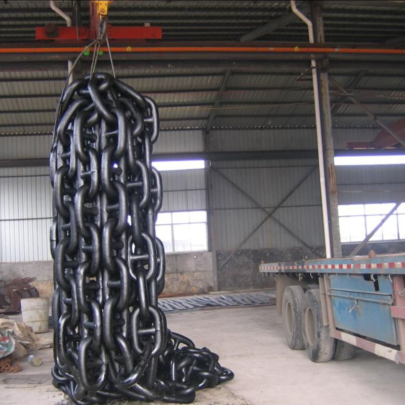 U3 32mm Black Painted Marine Anchor Chain