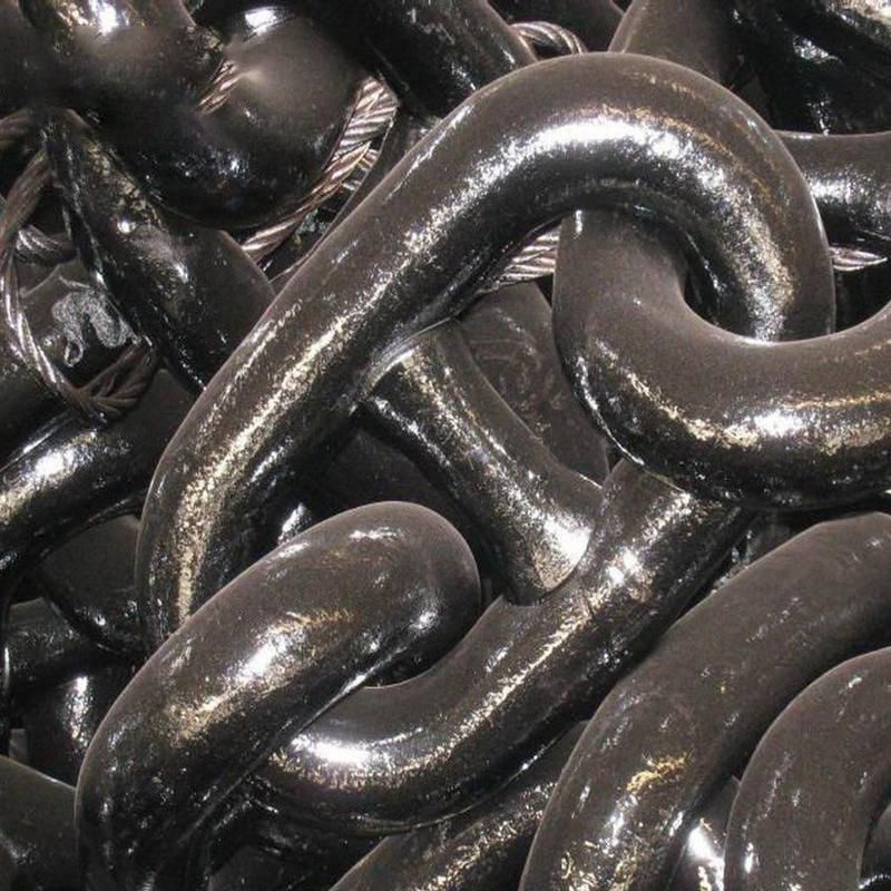 Heavy-Duty U3 Steel Anchor Chain | Aqua Rigging