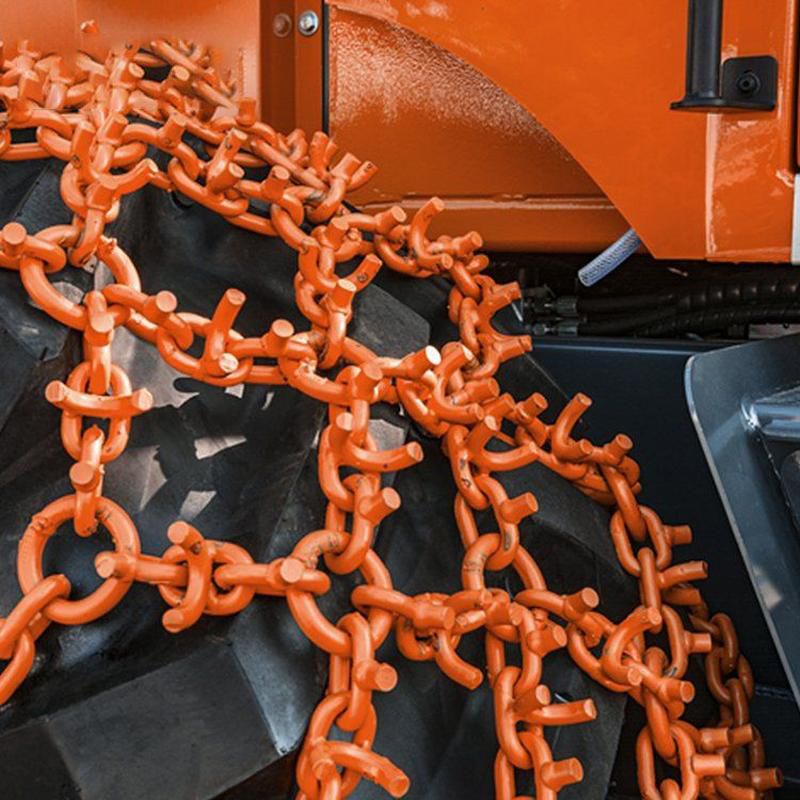 Heavy Truck 20.5 R25 Tire Chains - Aqua Rigging