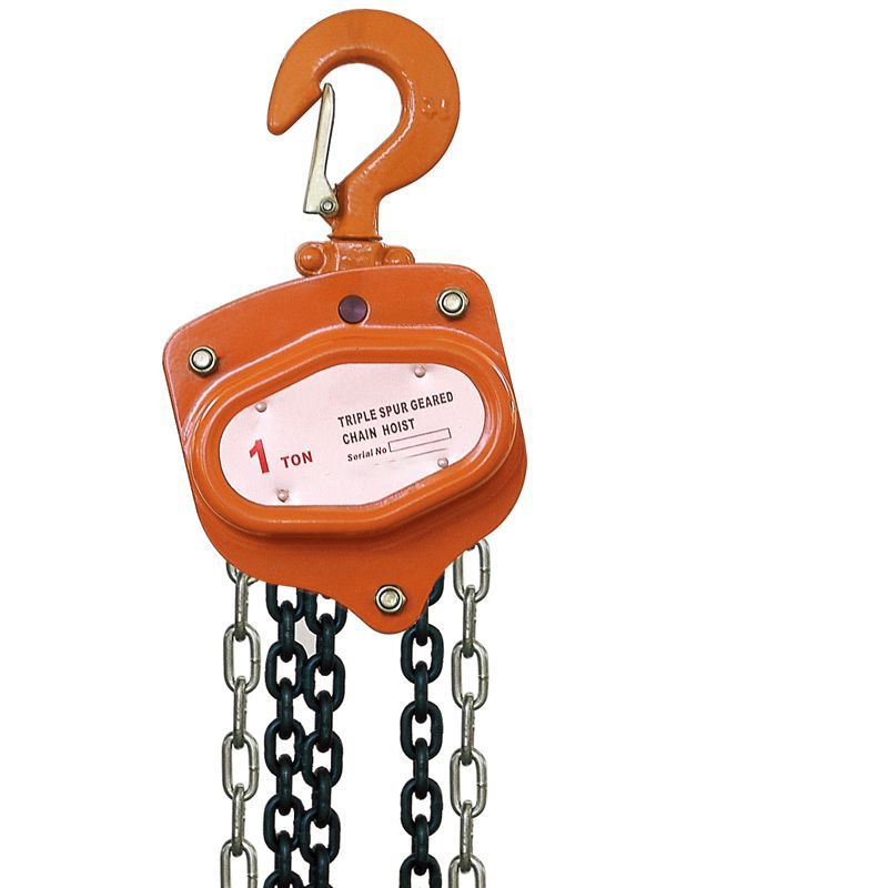 HS-VT 1.5 Ton Chain Block - Industrial Rigging Equipment