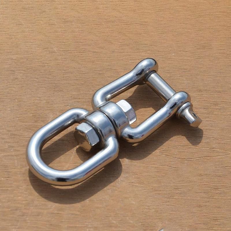 Stainless Steel Eye and Jaw Swivels - Aqua Rigging
