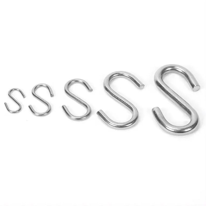 ISO 1704 S Hook - Galvanized Steel Link