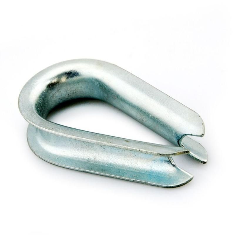 Steel Galvanized Wire Rope Thimble for Rigging - Aqua Rigging